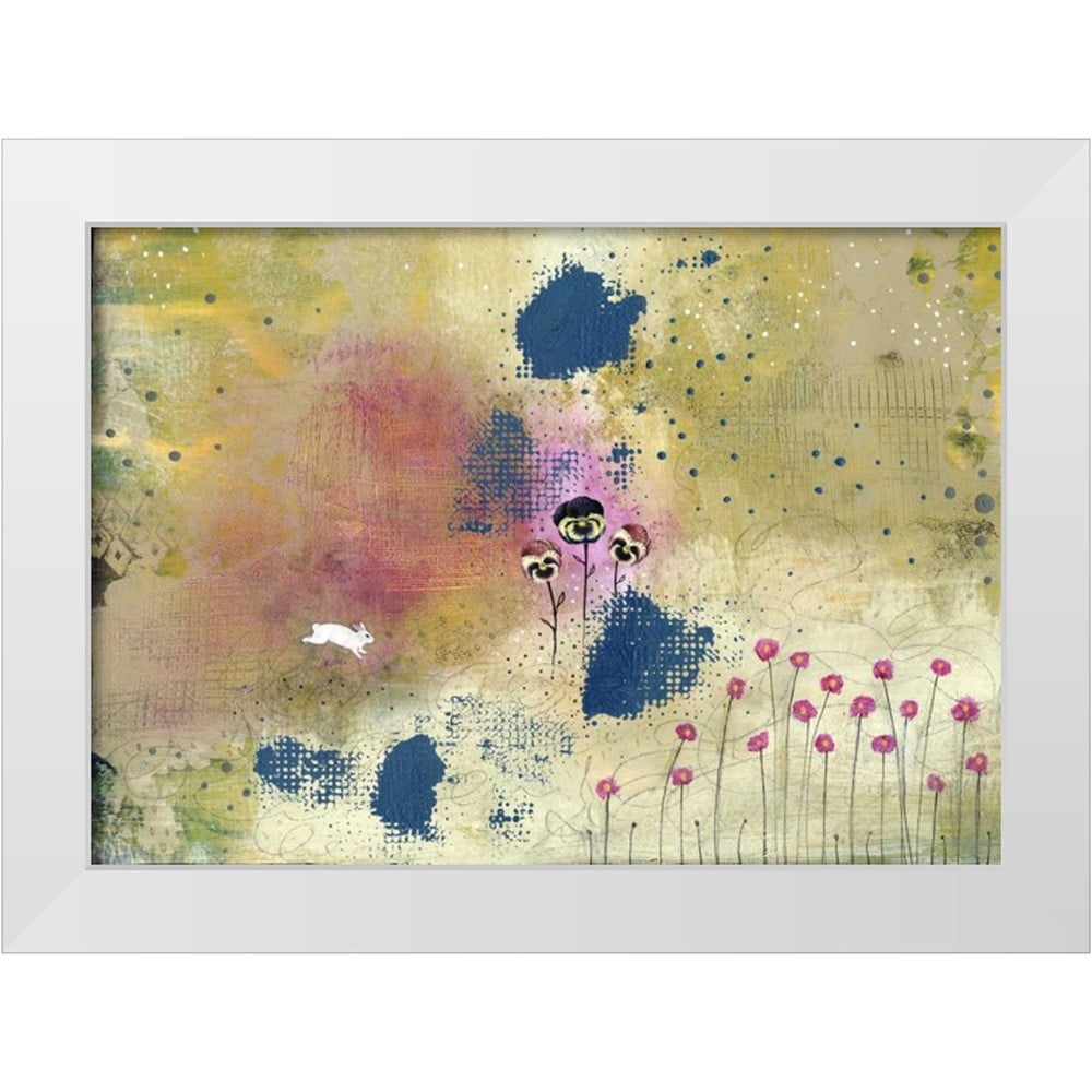 Ogren, Sarah 18x14 White Modern Wood Framed Museum Art Print Titled ...