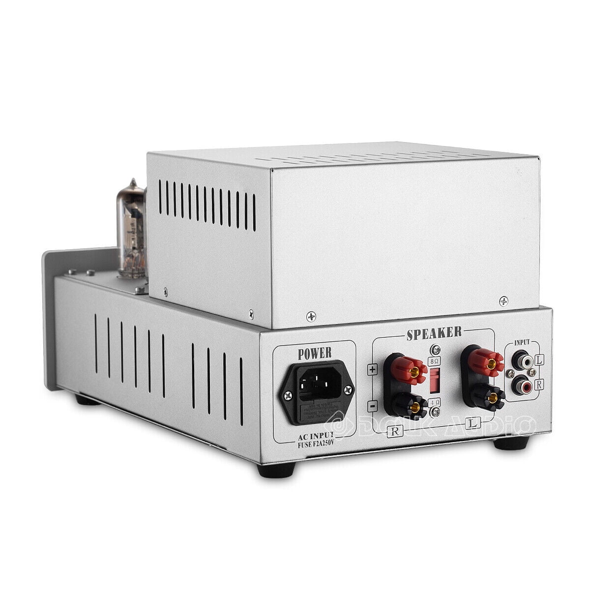 Buy Douk Audio 6P14/EL84 Vacuum Tube Power Amplifier Class AB Stereo Audio Amp DIY KIT 13W+13W ...