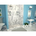Tile Redi Rt4860l-Pvc Redi Trench 60" X 48" Rectangular Shower Base ...
