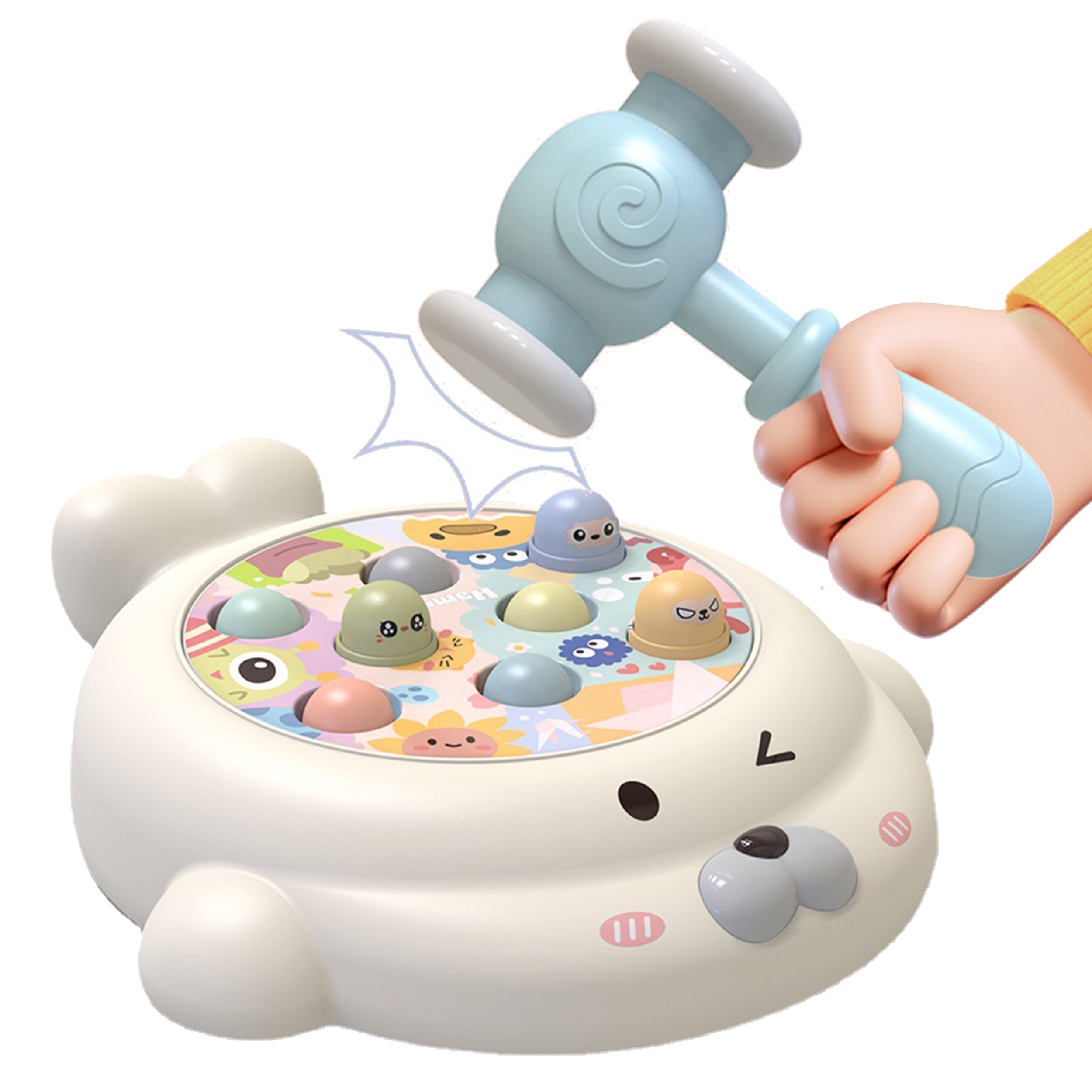 Toys for 3 4 5 Year Old Kids, Toys for 2-4 Year Old Boys Girls, Whack A ...