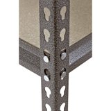 Muscle Rack 48"W x 18"D x 72"H 5-Shelf Steel Freestanding Shelves ...