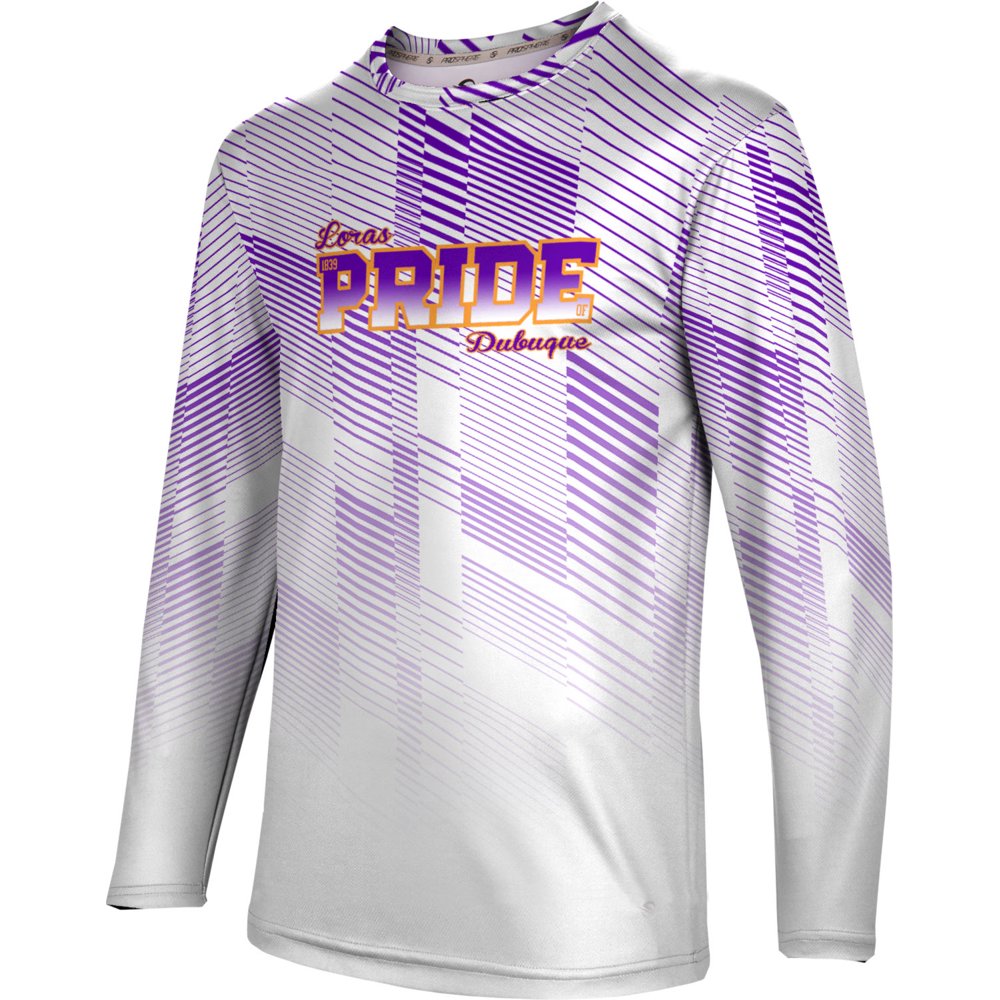 ProSphere - ProSphere Men's Loras College Bold Long Sleeve Tee ...