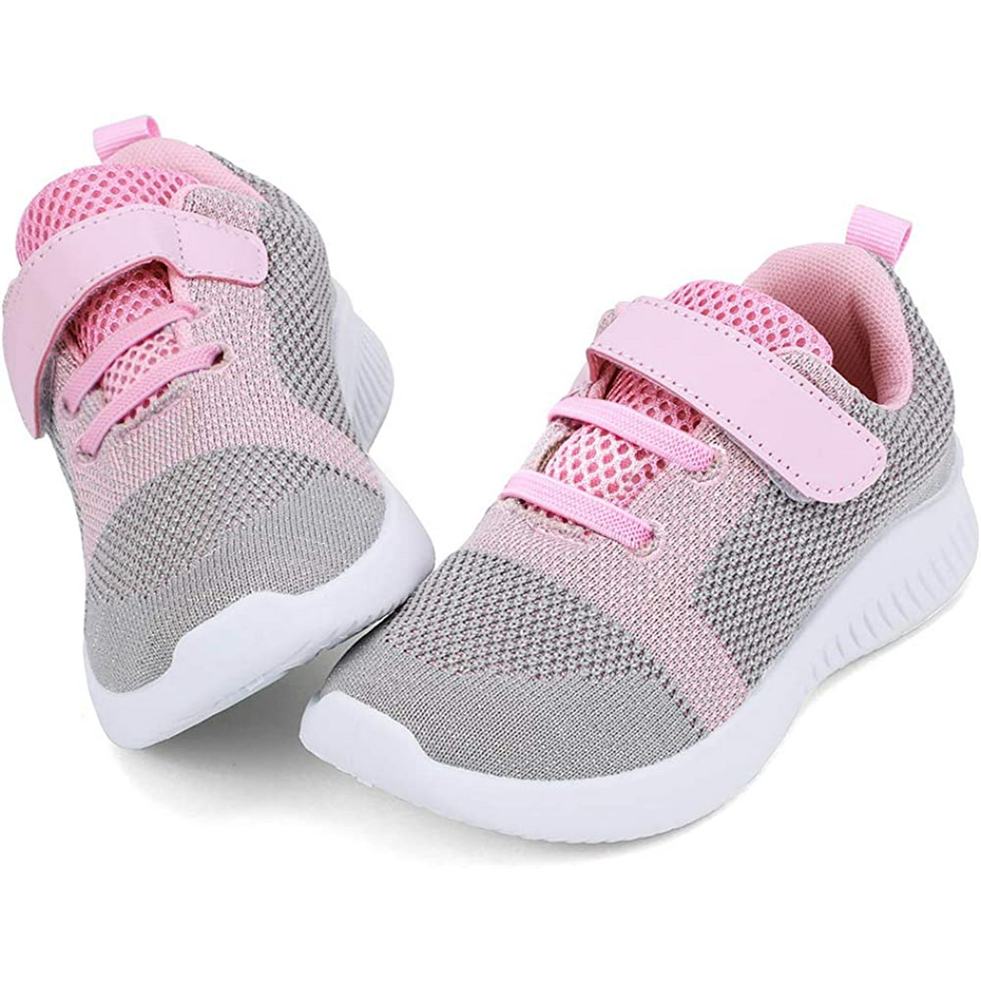 Little Girl Shoes On Feet