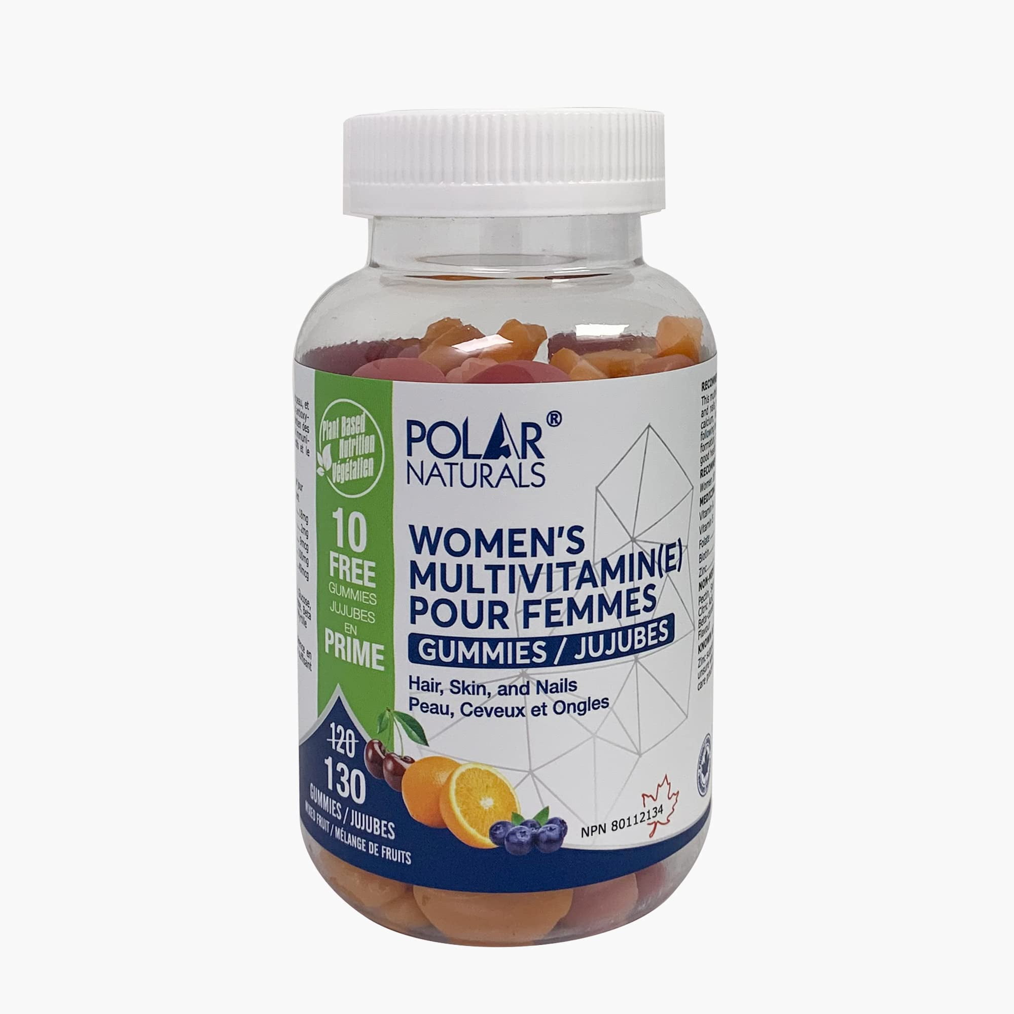Click here for Polar Naturals Womens Multivitamin Gummies 120 prices