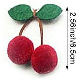 Topboutique Cherry Garland Decoration,Colorful DIY Fruit Hanging Props ...