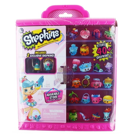 Shopkins Series 7 Collectors Case - Walmart.com