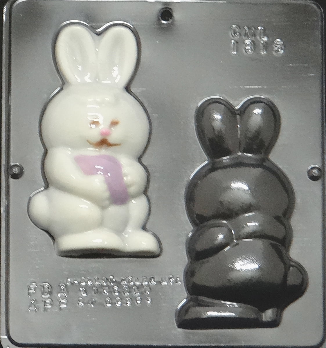 1815 Bunny with Egg Assembly Chocolate Candy Mold - Walmart.com