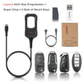 LAUNCH X43 Automotive Diagnostic Tool with Super Chip & 4 Sets of Smart ...