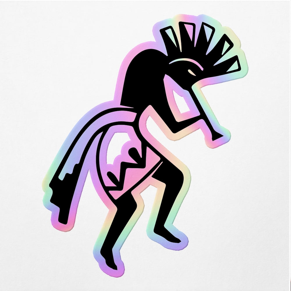 Vinyl Stickers Decals Of Aztec Illustration - Apply On Any Smooth ...