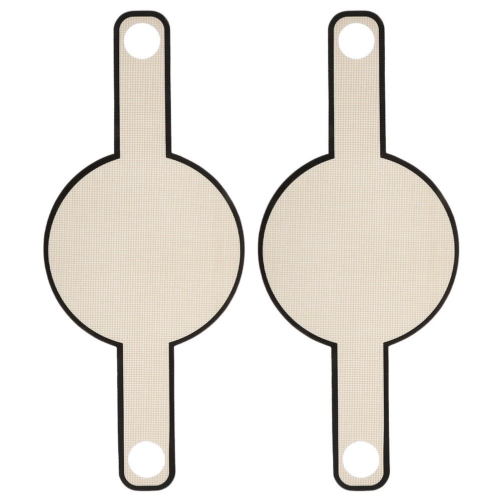 Click here for Hemoton 2pcs Fiberglass Baking Sheets Long Handles... prices