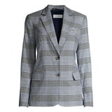 Free Assembly Women's Boyfriend Blazer - Walmart.com