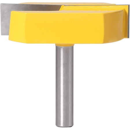 8mm Shank Cleaning Bottom Router Bits Surface Planing Bits Diameter ...