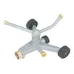 360 Degree Rotary Lawn Watering Sprinkler with 3 Nozzle Pipe Hose, Eco ...