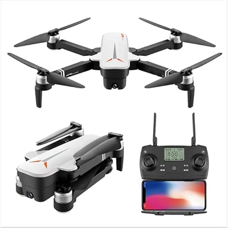 4DRC F4 GPS Drone with 4K Camera for Adults, 2-Axis Stable Camera ...