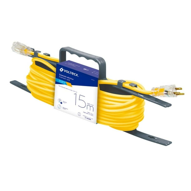 EXTENSION REFORZADA 15 mt CAL. 14 ATERRIZADA VOLTECK 48068 VOLTECK ERA ...