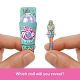 Barbie Mini BarbieLand Pop Reveal Dolls, 1.5-inch Doll with Surprise ...