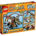 LEGO Legends of Chima 70227 King Crominus' Rescue Building Kit ...