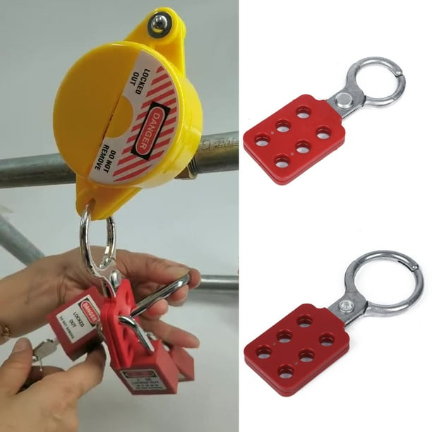 10 Pieces Lockout Kit Professional Simple Industrial Accessories ...