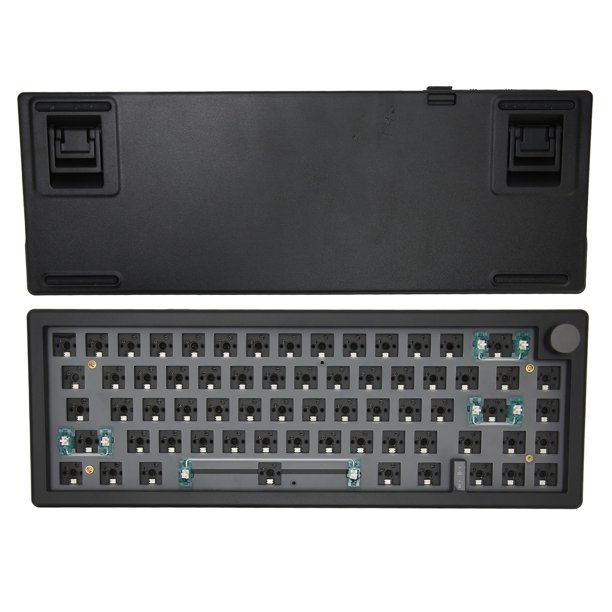 67 Keys Hotswap Keyboard Kit, DIY 65% Keyboard With Knob, 3 Mode ...