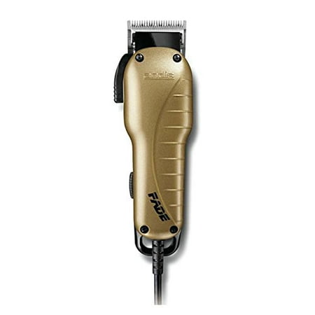 Andis Fade Hair Clipper with Adjustable Blade, Gold, Model US-1 (66245 ...