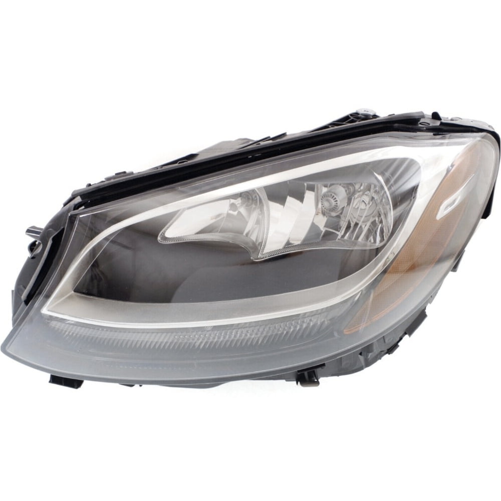 Headlight Driving Head light Headlamp Driver Left Side For Mercedes ...