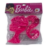 Barbie 2-Pack High-Quality Silicone Head Shaped Keychain Fidget Popper ...