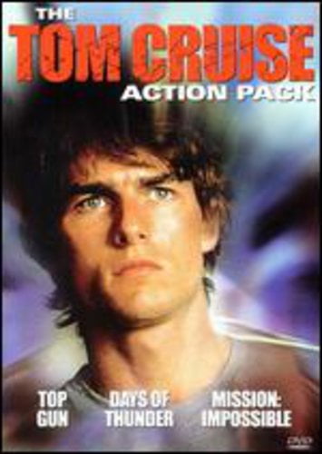 Tom Cruise Action Pack Gift Se (DVD) - Walmart.com