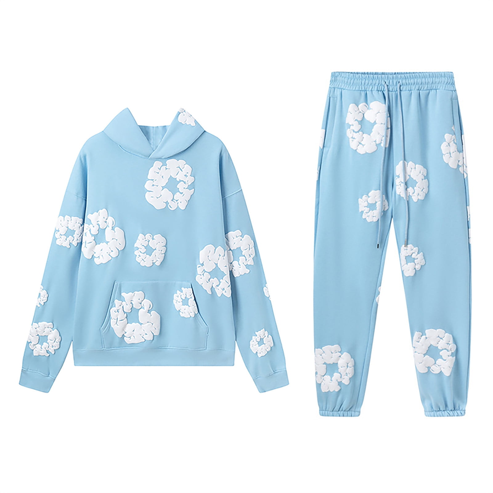 Click here for Huanbai Girls Outfits & Sets Blend Hoodie Sweatshi... prices