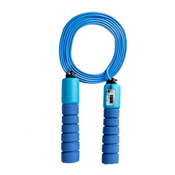 Jump Rope, Digital Weighted Handle Workout Jumping Rope with Calorie ...