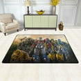 Transformers Rug Cartoon Character Carpet For Bedroom Livingroom ...