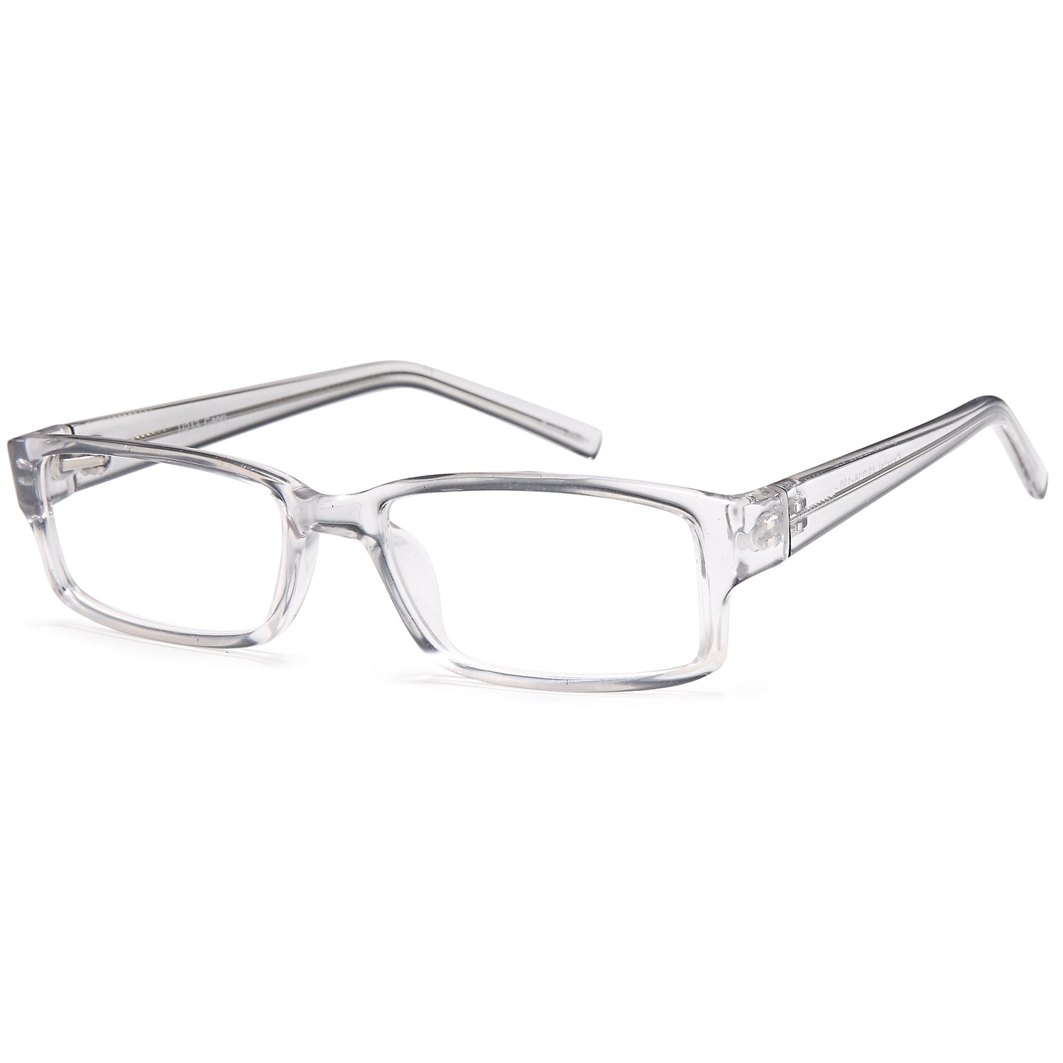 Unisex Eyeglasses 53 16 140 Crystal Plastic - Walmart.com