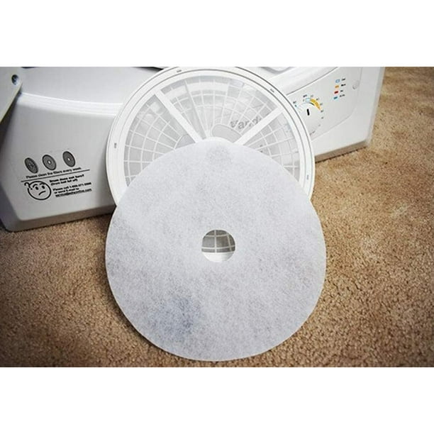 25 Pieces Compatible Cloth Dryer Exhaust Filter Set Replacement for ...