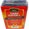200ct Card Saver 1 in RED Storage Box - Cs1 Graded Card Submits By ...