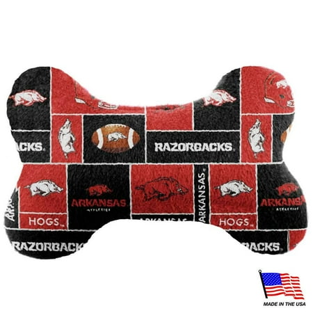 Arkansas Razorbacks Plush Bone Toy - Large | Walmart Canada