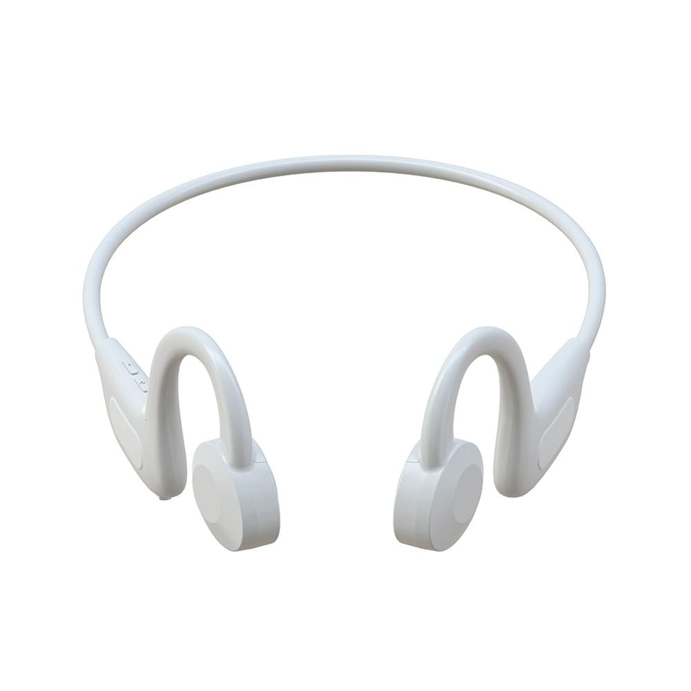 Bone Conduction Headphones Bluetooth 5.0 with Mic Wireless Open Ear ...