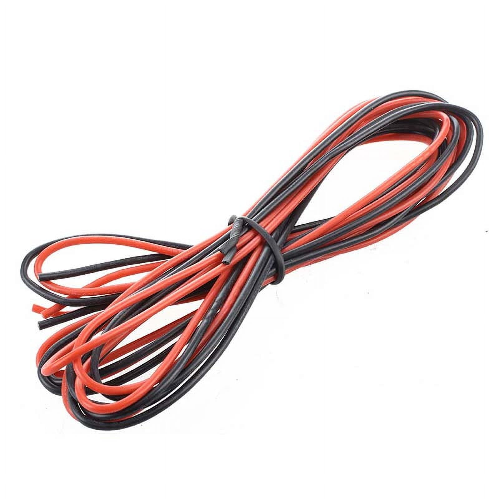 Click here for Unbranded 2x 16 Gauge Awg Silicone Rubber Wire Cab... prices