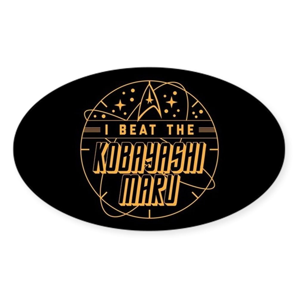 Kobayashi Maru Bumper Sticker
