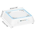 Cooling Fan Base for with 3 USB Ports,External Cooler Temperature ...