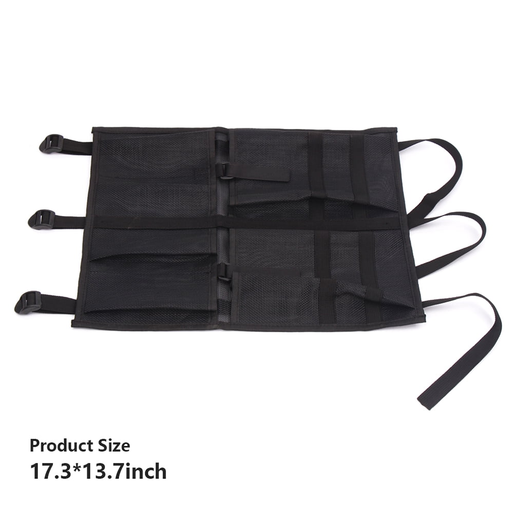 Kayak Seat Storage Bag Adjustable Buckle Strap Organizer Water Sports ...