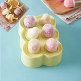 Heajfvd Shaped Ice Tray Lovely Food Grade Reused Rectangular Triangular ...