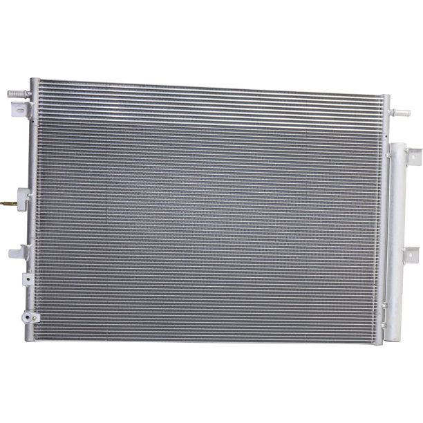 Kia Forte Ac Condenser
