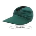 bravefron Women's UPF 50+ UV Protection Sun Visor Hat, Sun Hats for ...