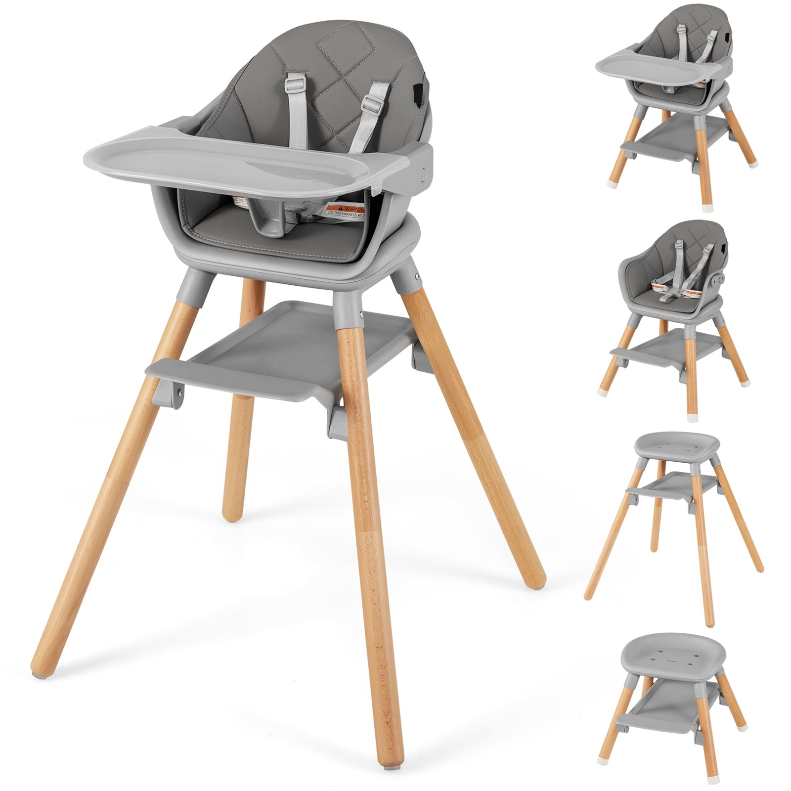 Click here for Patiojoy 3 In 1 High Chairs For Babies And Toddler... prices