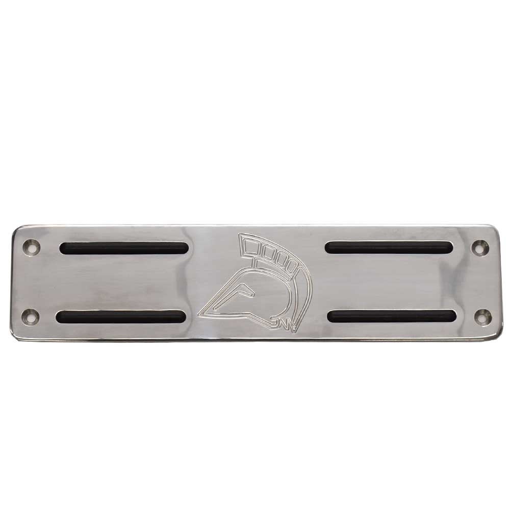 Centurion Boat Step Pad | SS2 Avalanche 12 x 3 Inch Stainless Steel ...