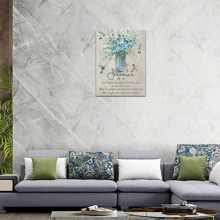 Scripture Canvas Wall Art