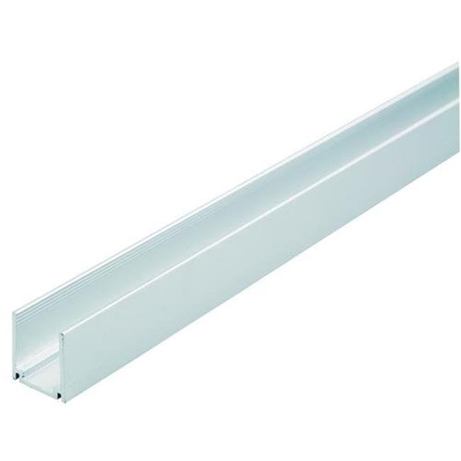 Morris Products 75057 LED Light Flex-Strip Wall Mount Channel for 120V ...
