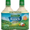 Hidden Valley Original Ranch Dressing, 2 pack 40 fl oz Salad Dressings ...