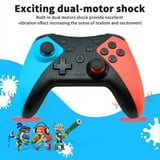 Nintendo Switch Wireless Pro Game Controller with Dual Vibration and ...