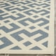 Safavieh Courtyard Alvin Geometric Indoor/Outdoor Area Rug or Runner ...