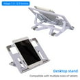 Naierhg Laptop Stand Universal Adjustable Portable Notebook Cooling ...